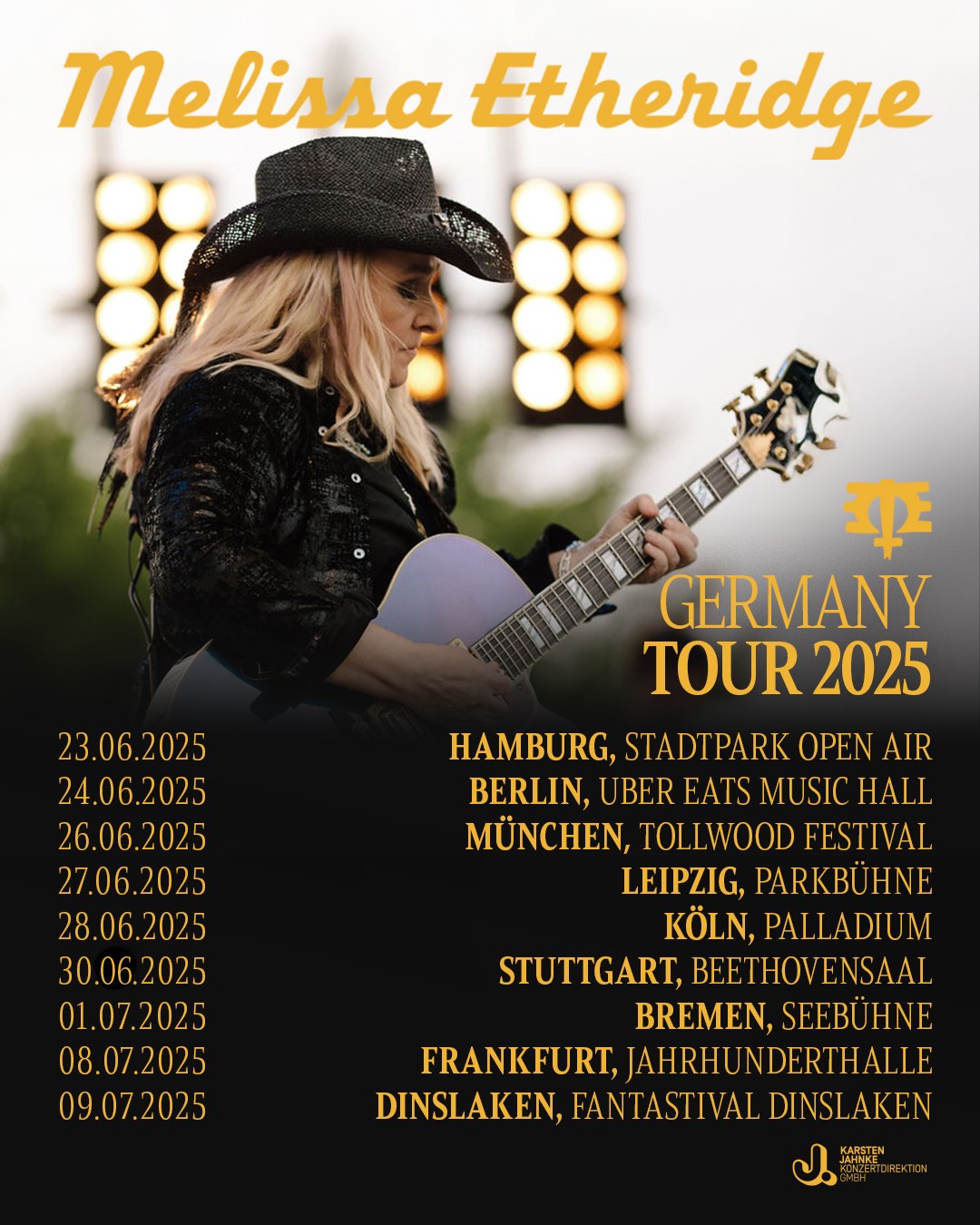 Tour – Melissa Etheridge